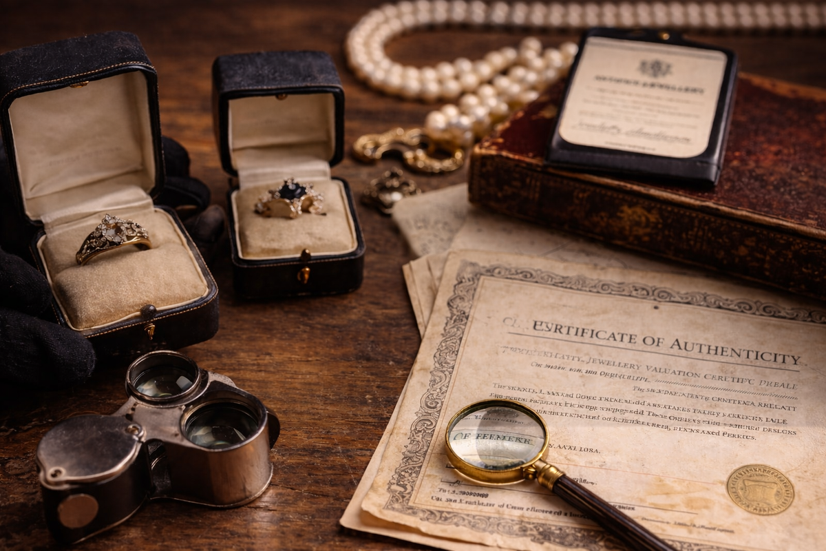 antique ring valuation