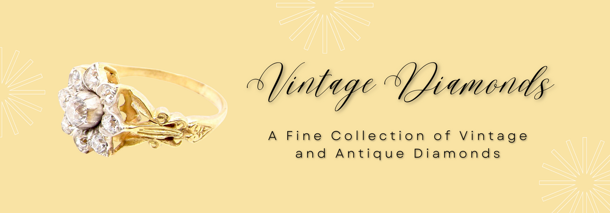 Why Diamonds Truly Are a Girl's Best Friend – Vintage Tom