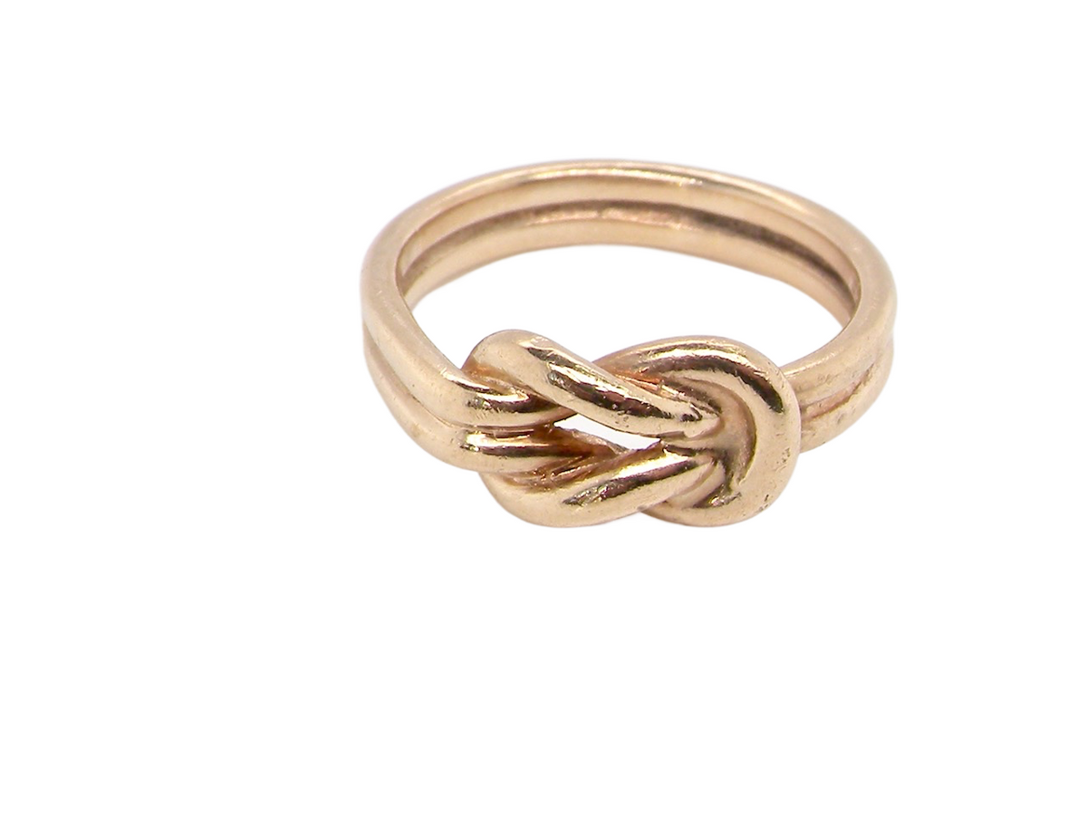 Vintage and Antique Plain Gold Rings – Vintage Tom