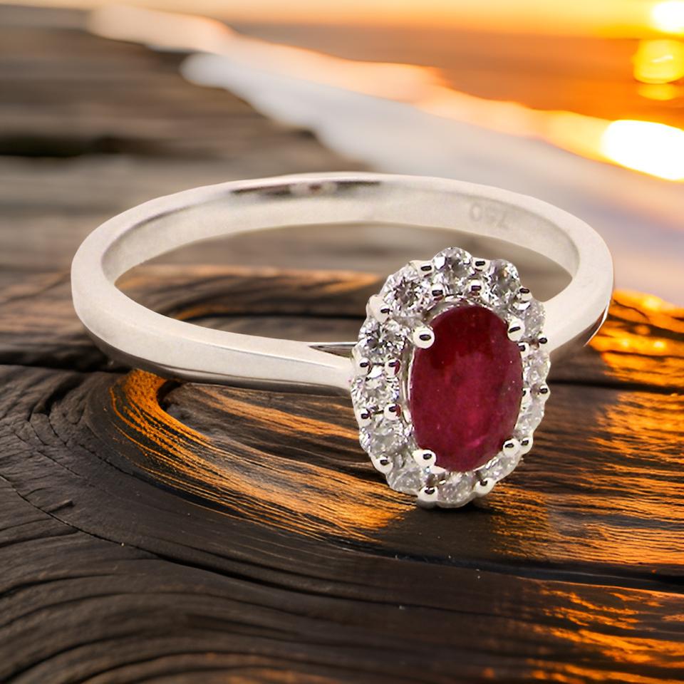 Vintage Ruby & Diamond Rings – Vintage Tom