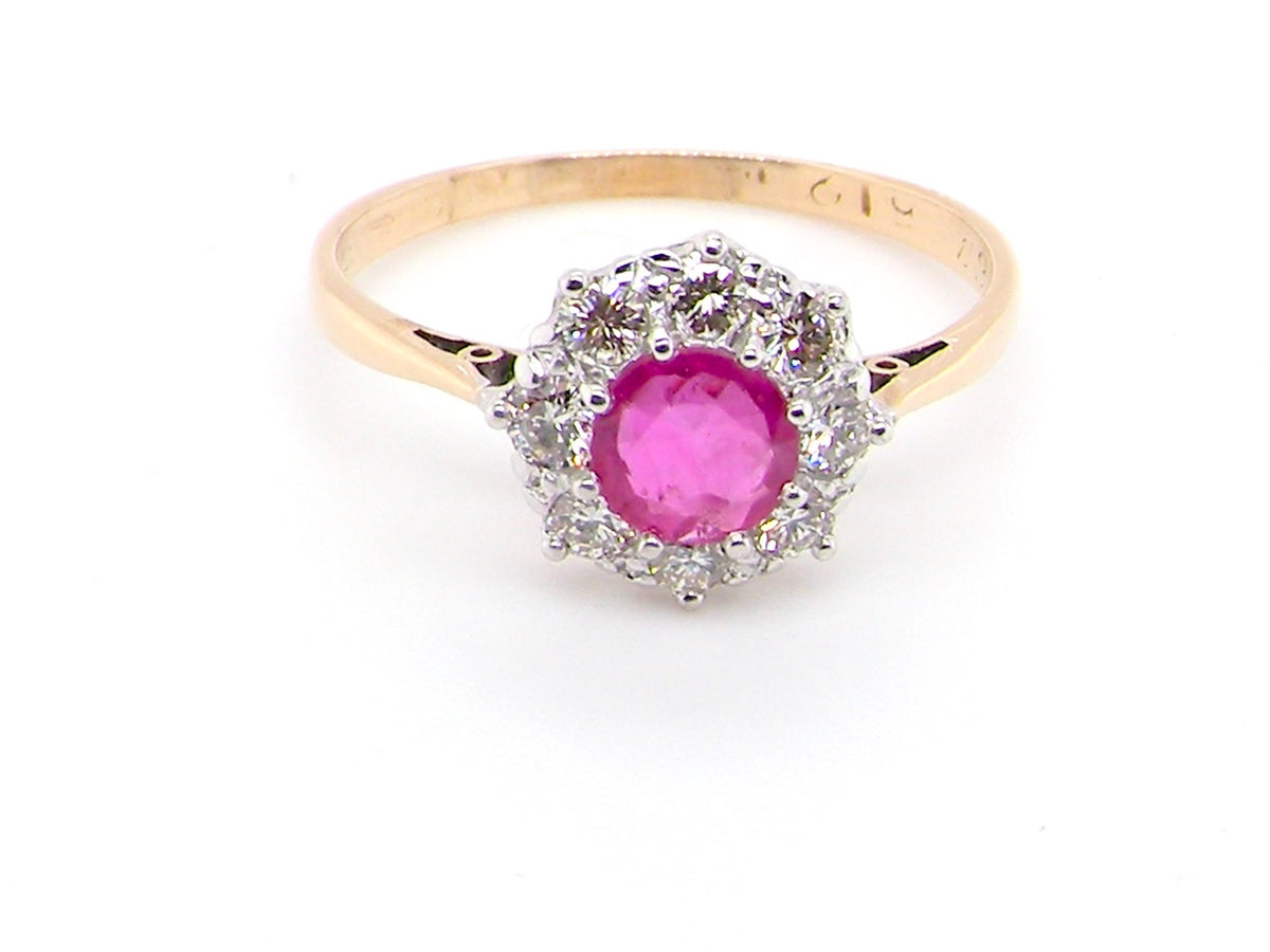 Antique & Vintage Ruby Jewellery | Rings, Pendants & More – Vintage Tom