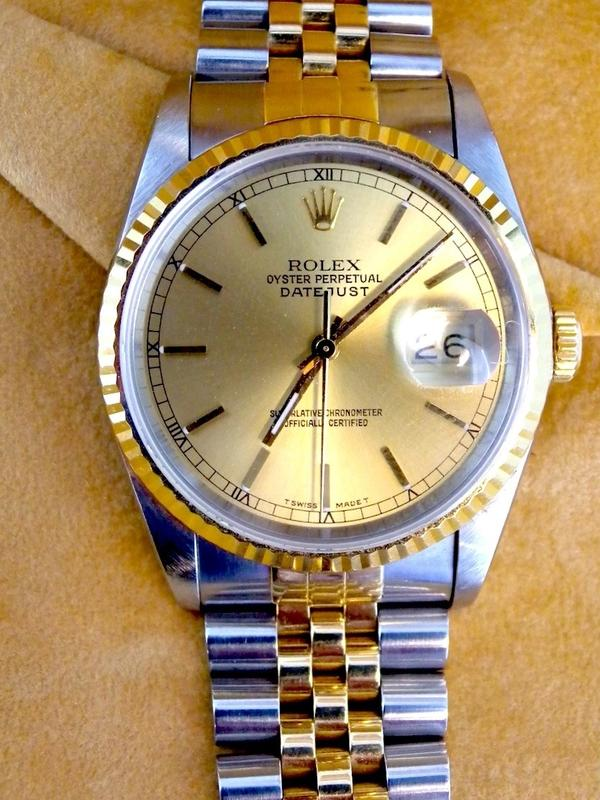 Vintage Rolex Men/Ladies Watches – Vintage Tom