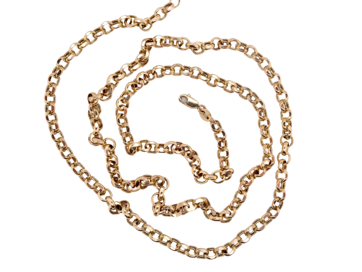 A heavy weight belcher neck chain – Vintage Tom