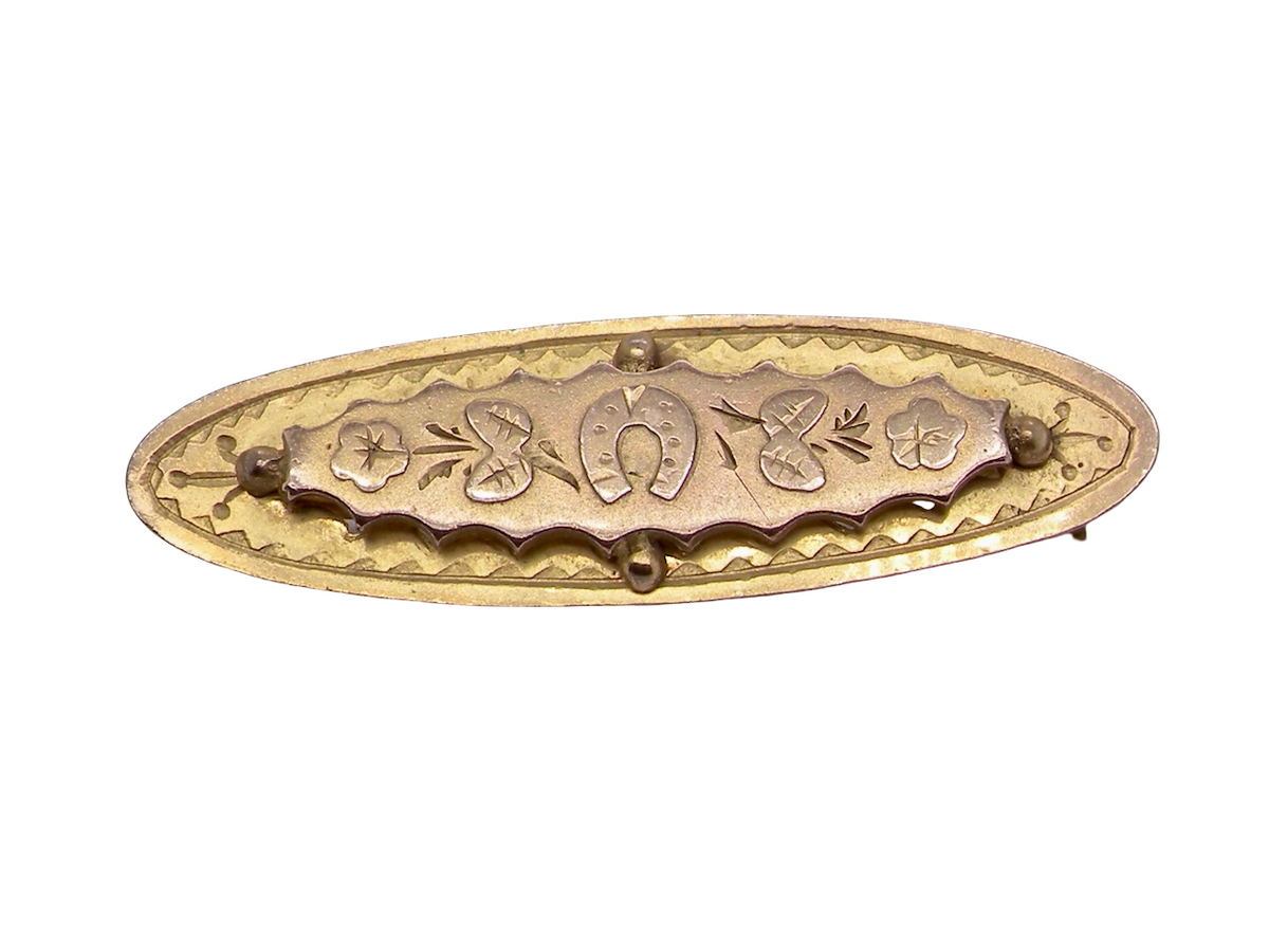 A later Victorian brooch – Vintage Tom