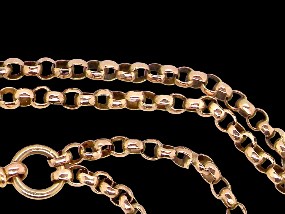 Vintage Chains | Antique Gold & Silver Chains – Vintage Tom