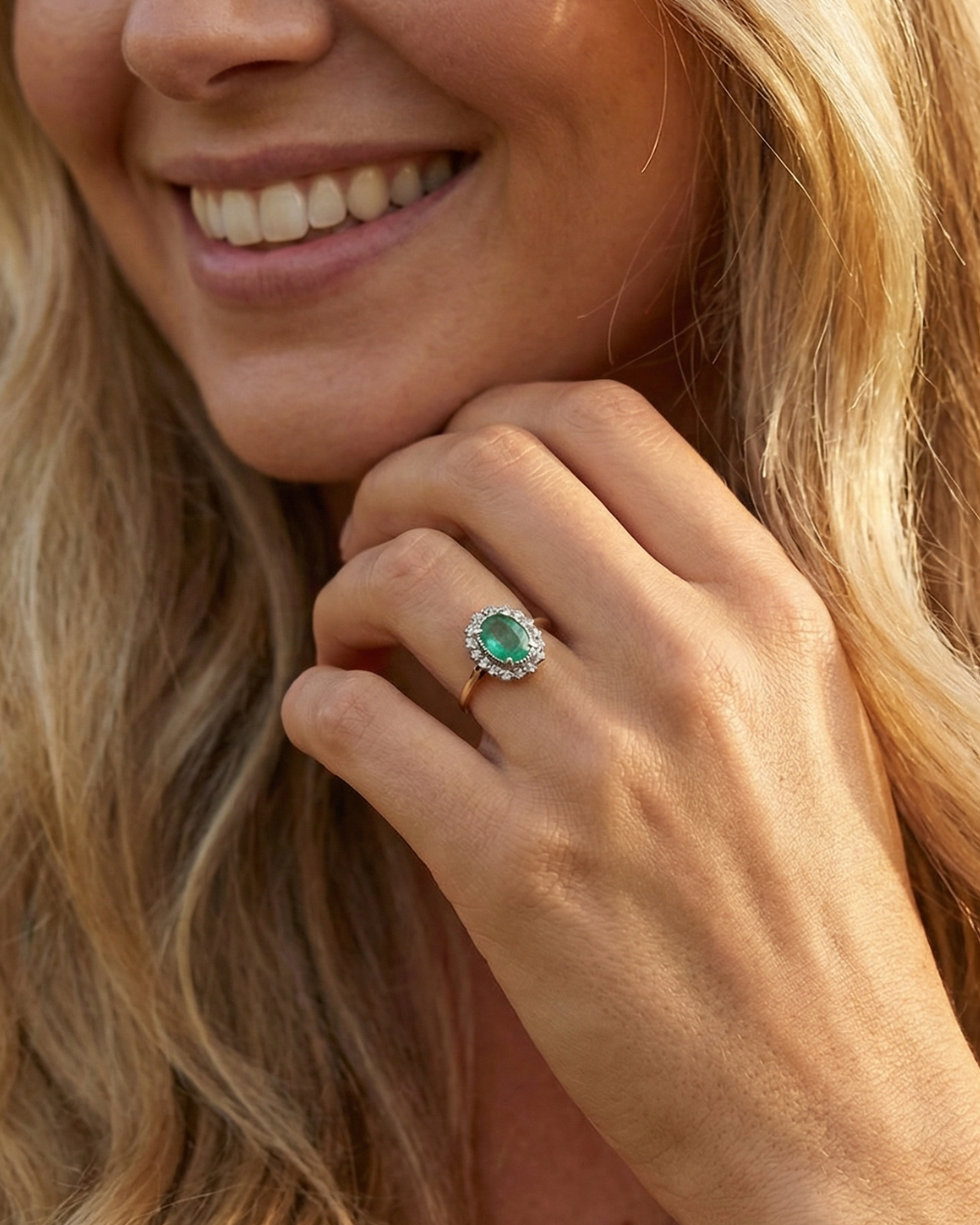 A fine Art Deco Sapphire and Diamond ring – Vintage Tom